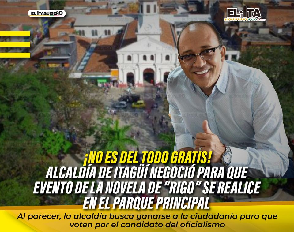 Alcaldía de Itagüí, negoció para que el evento de lanzamiento de la ...